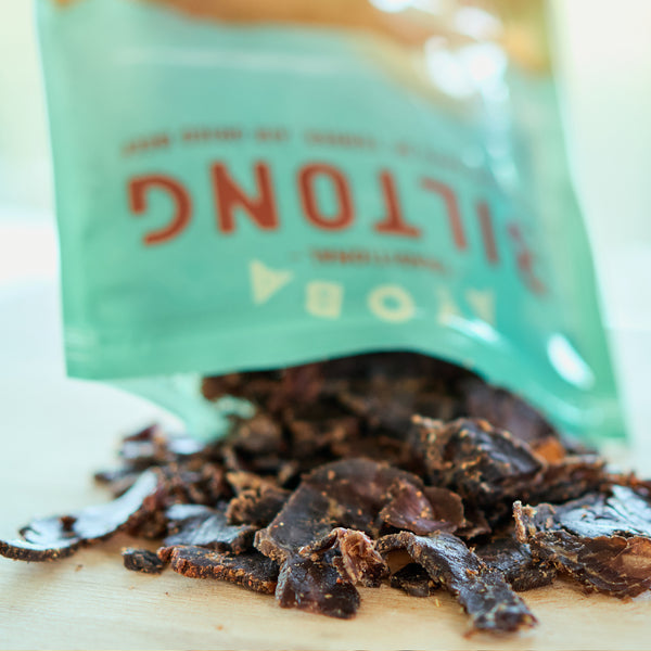 Traditional Biltong | Grass Fed Beef Snacks | Ayoba
